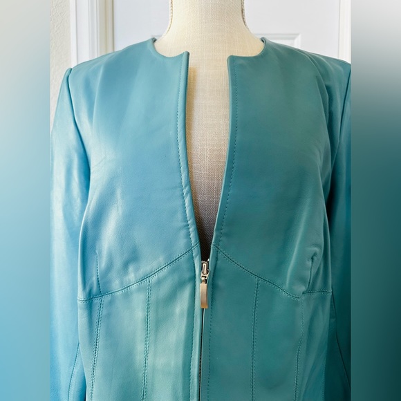Styleandco Jackets And Coats Y2k Styleco Womens Genuine Leather Jacket